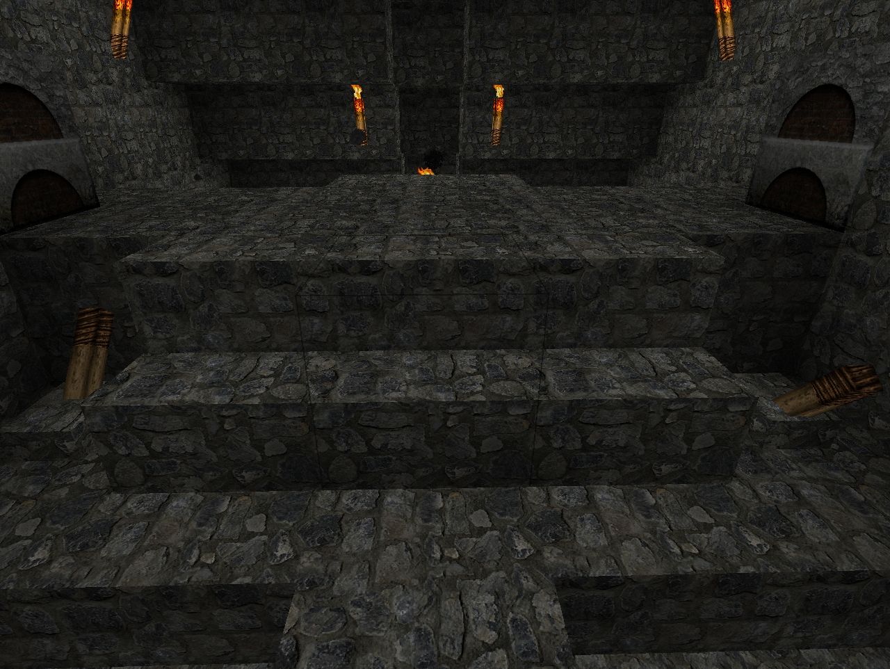 Piston Ziggurat Minecraft Map