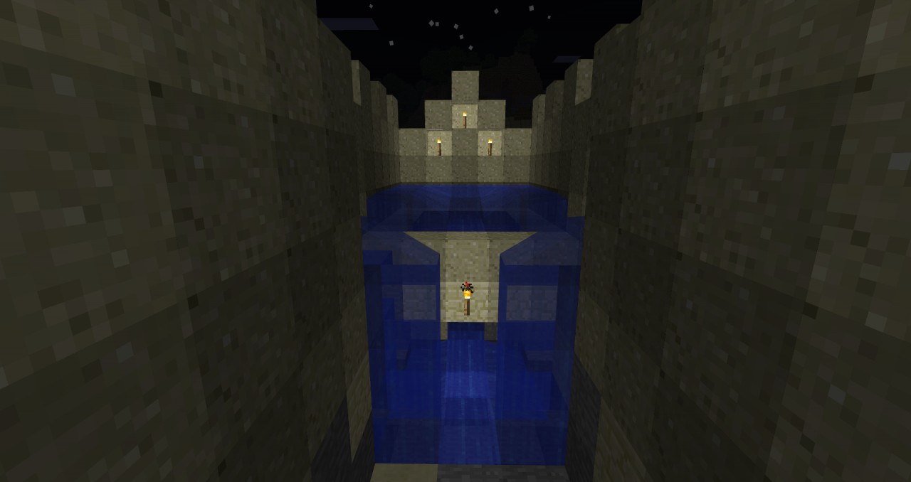 water temple thing Minecraft Map