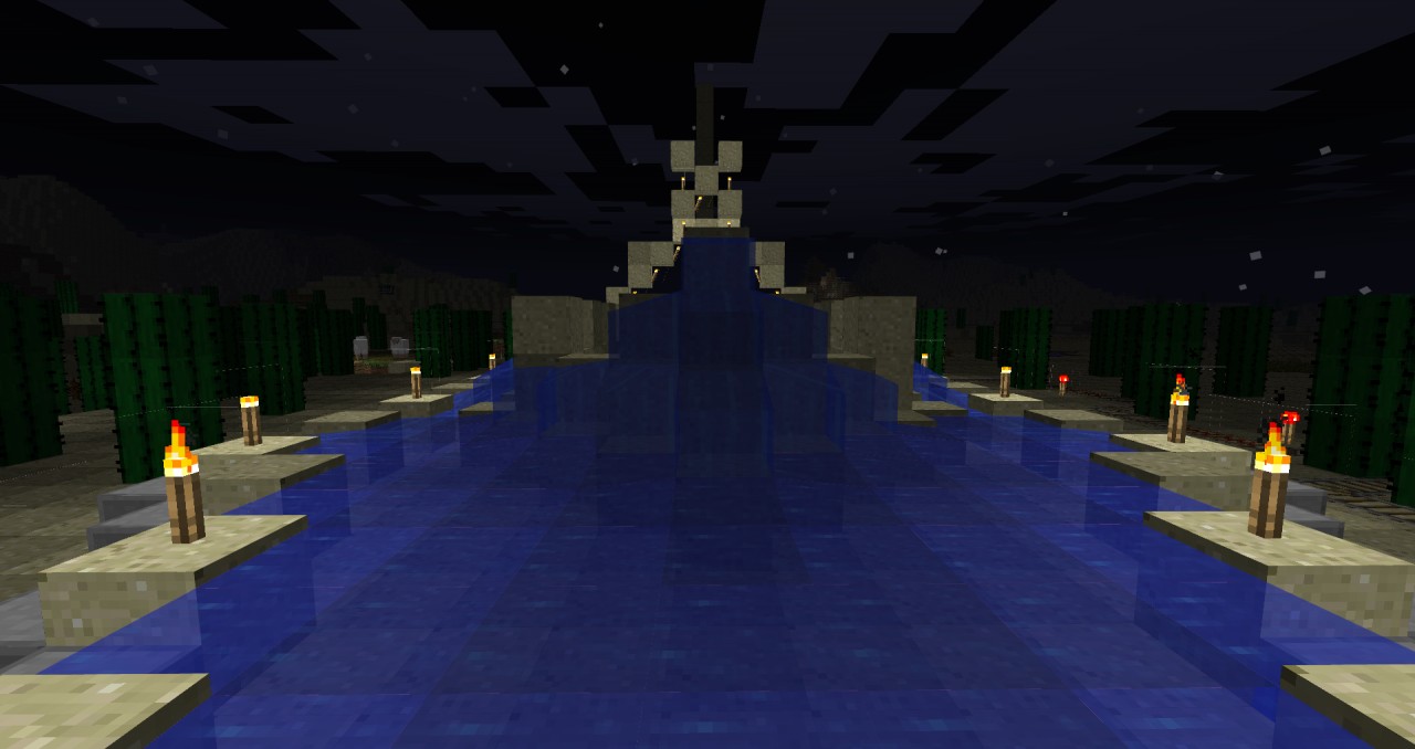 water temple thing Minecraft Map