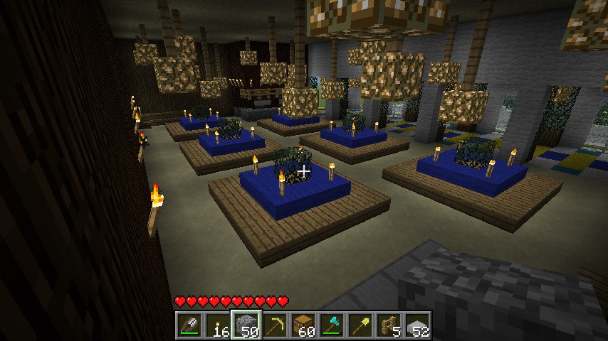 Inspired Beach Resort Minecraft Map