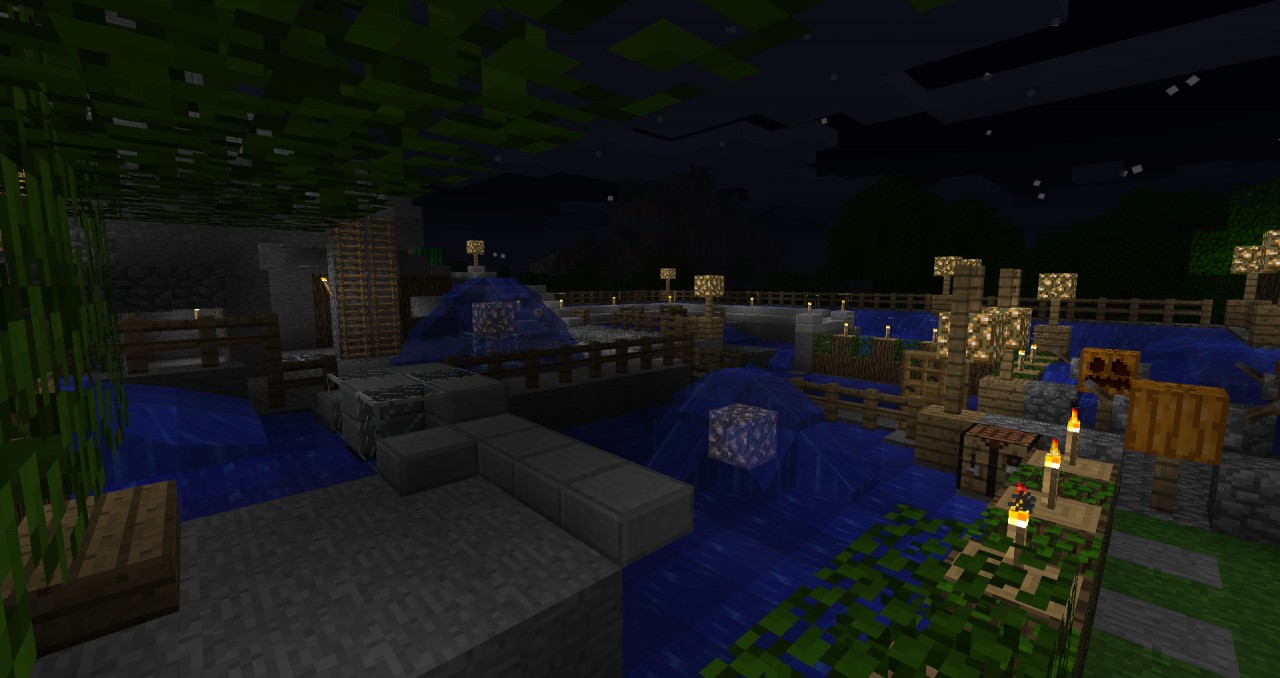 Resort Minecraft Map