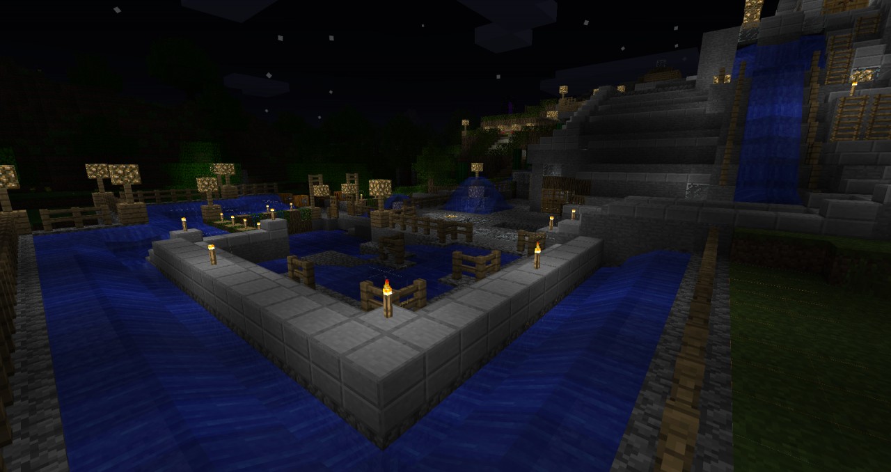 Resort Minecraft Map