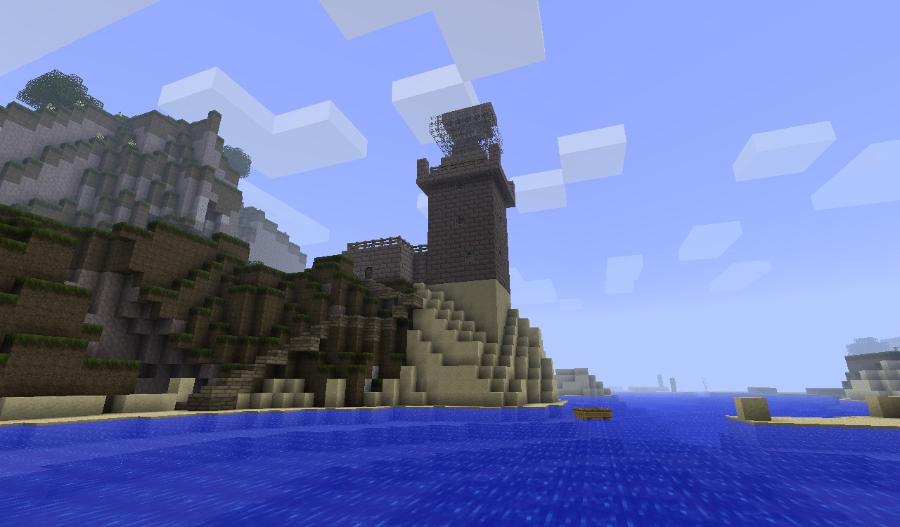 Lighthouse Minecraft Map