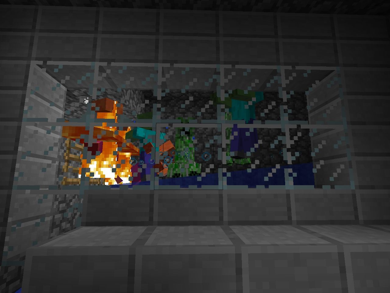 Rewnewable Item Dispenser Minecraft Map