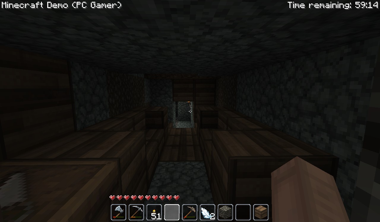 Project: Cave House Minecraft Map