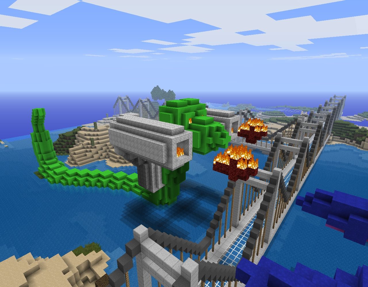 Power Snake Minecraft Map