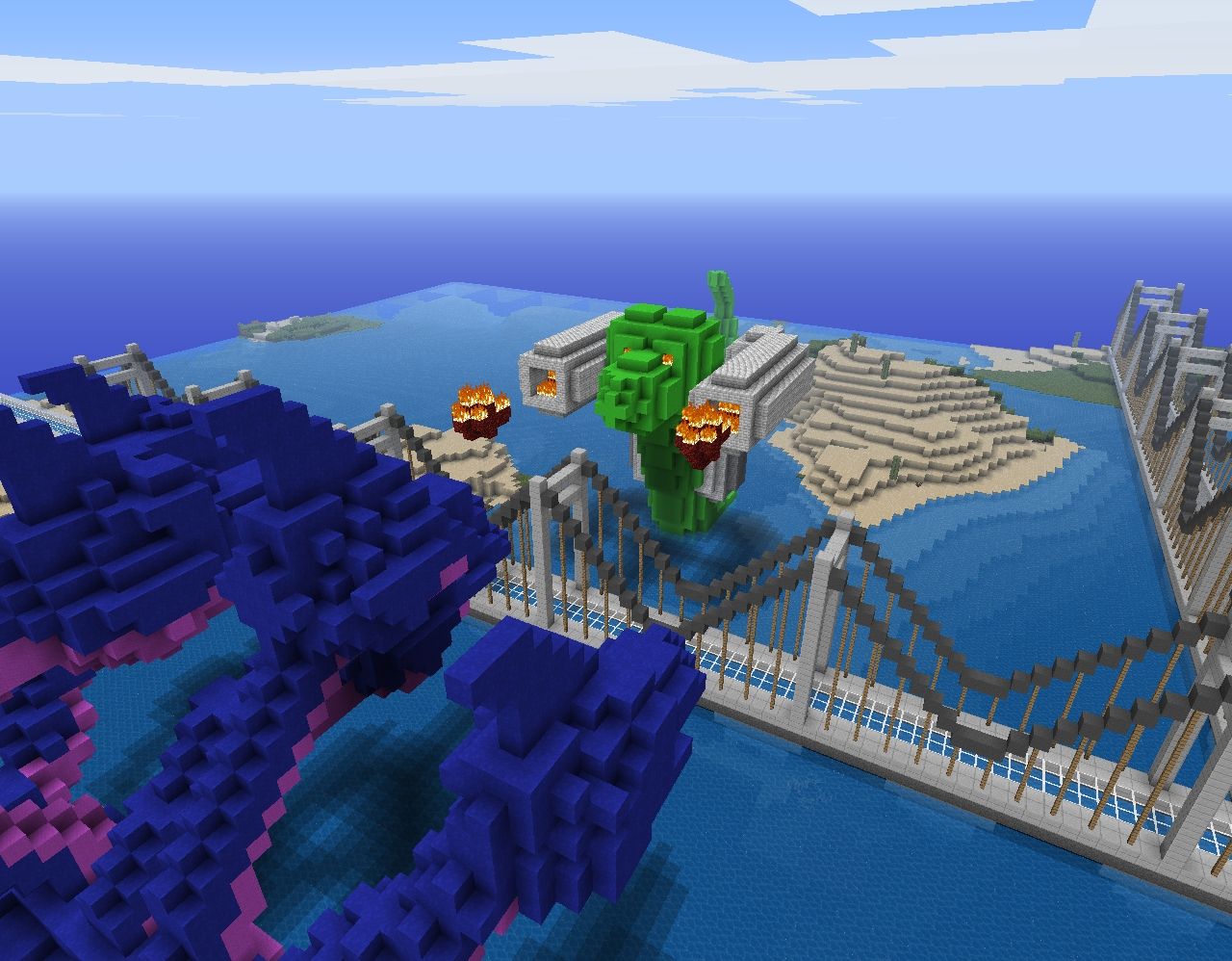 Power Snake Minecraft Map