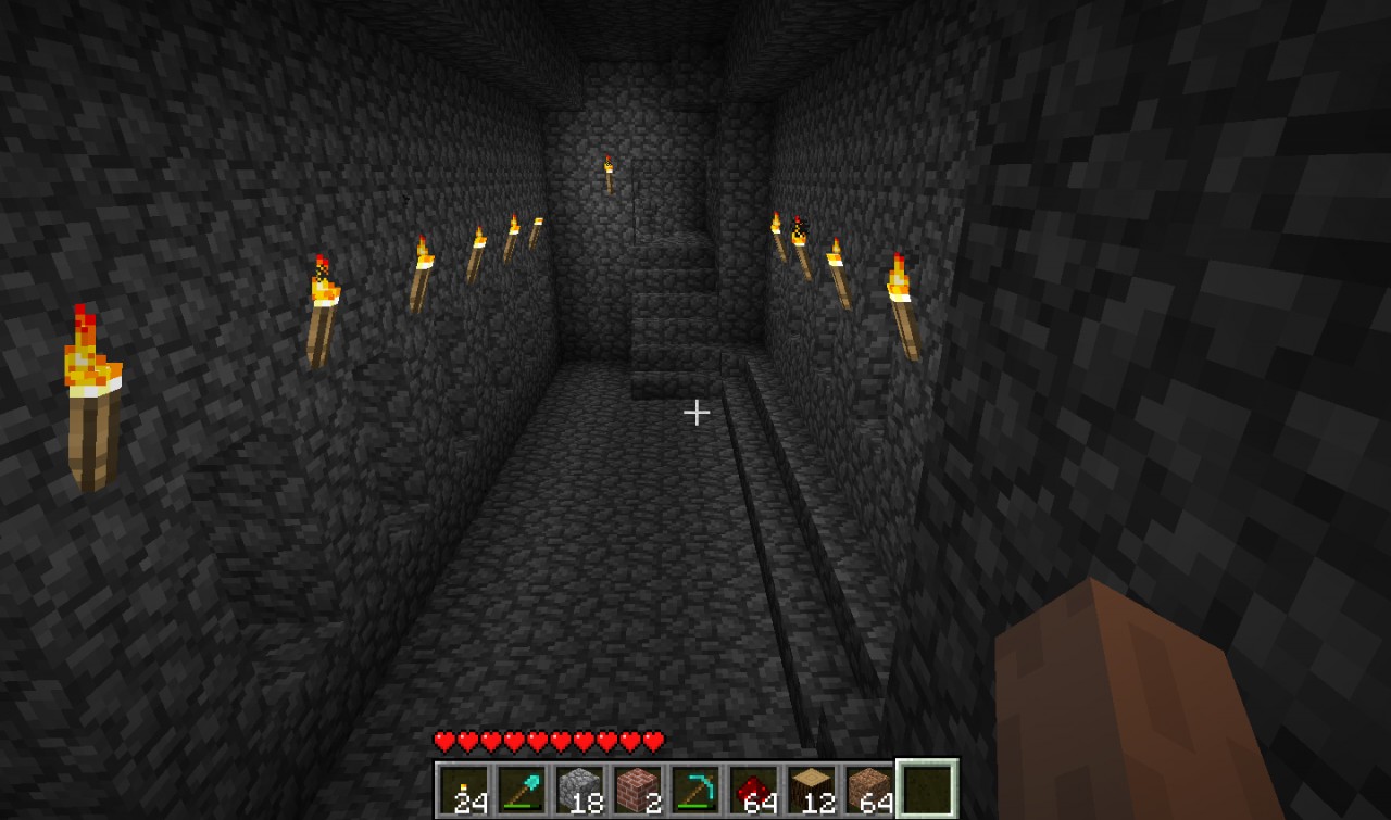 Cobblestone castle Minecraft Map