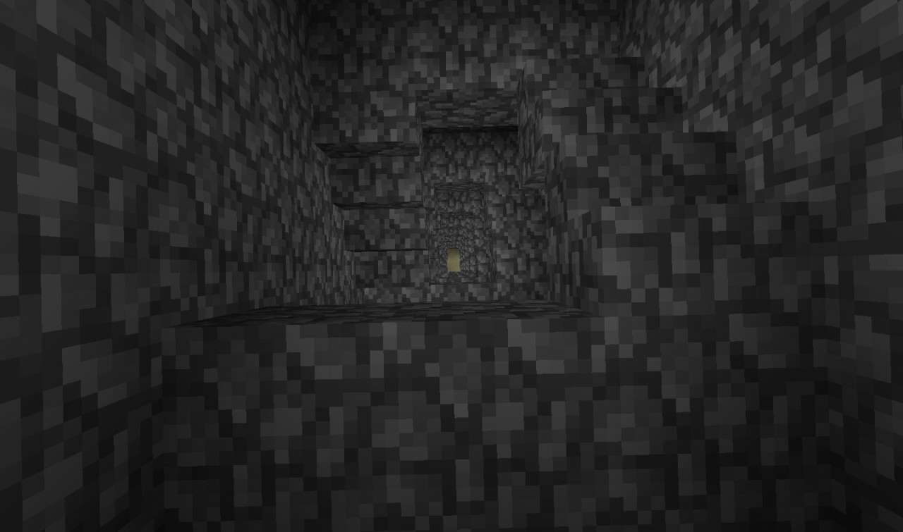 Cobblestone castle Minecraft Map