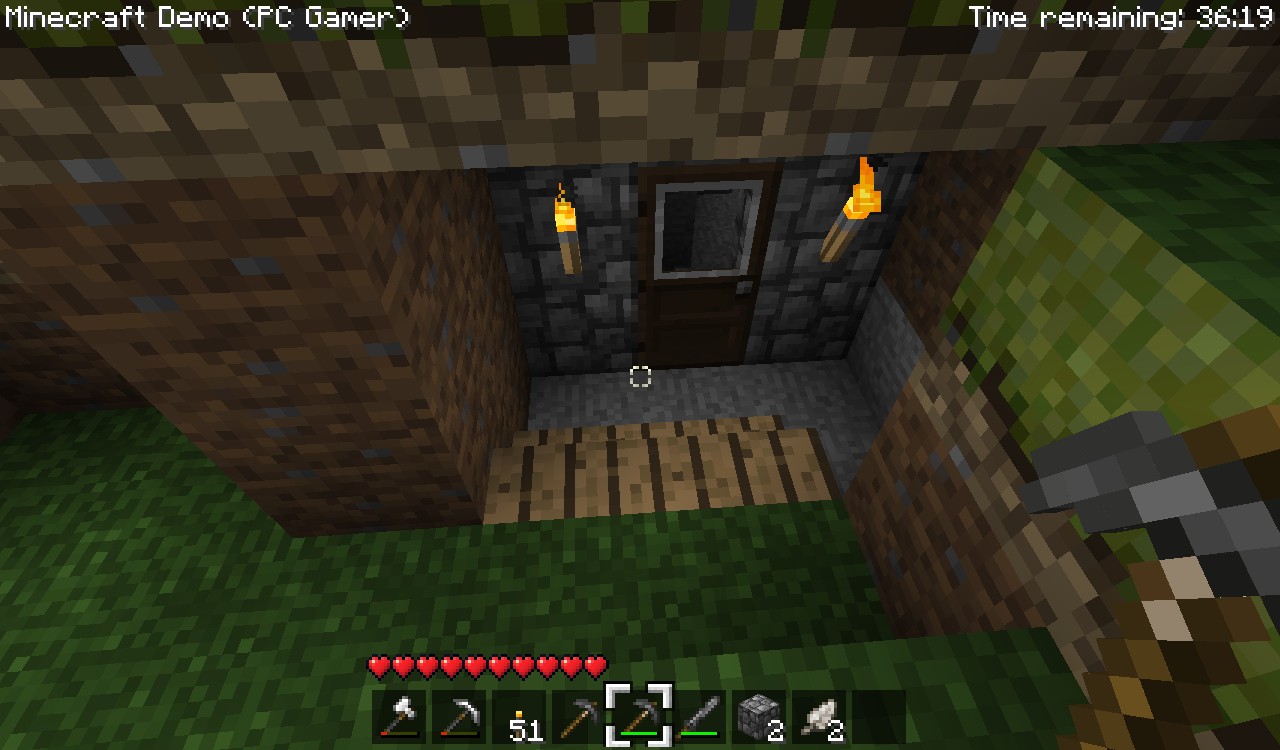 Project: Cave House Minecraft Project