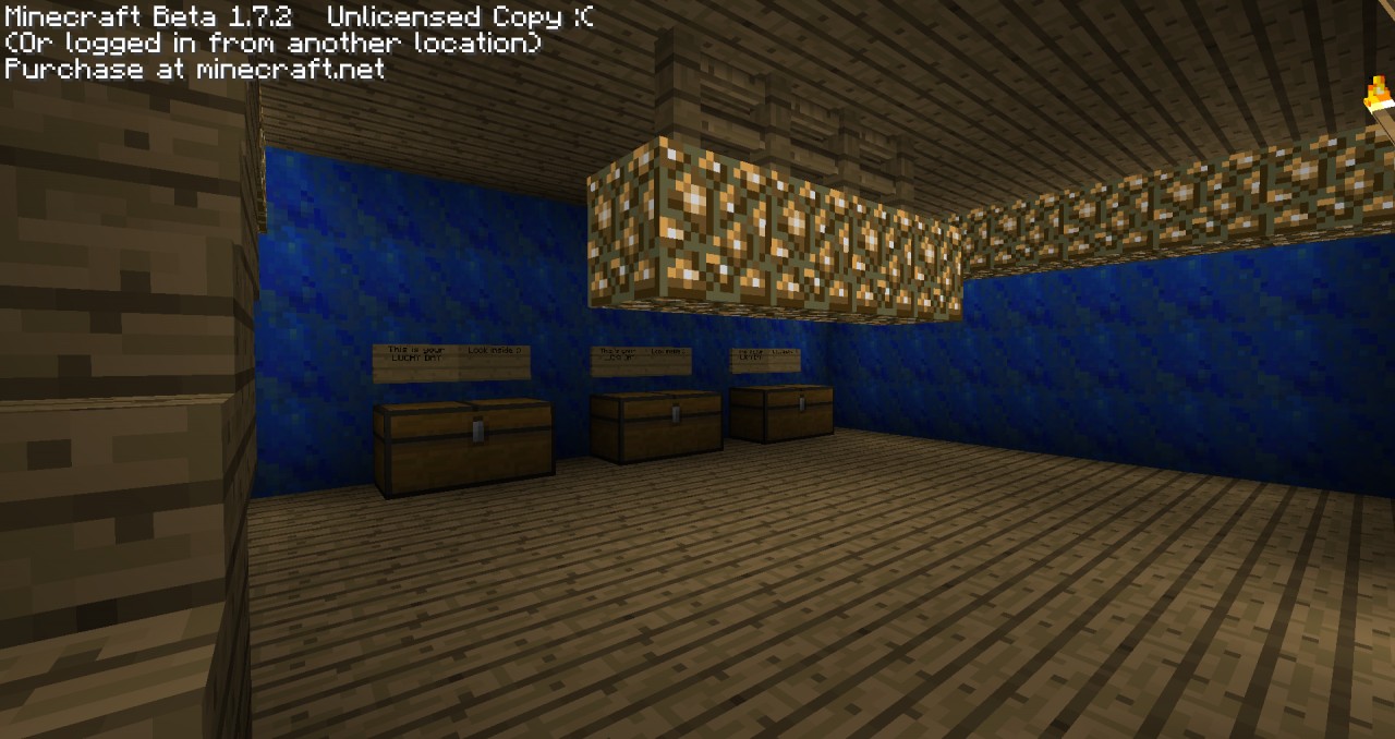 Lapiz House Minecraft Map