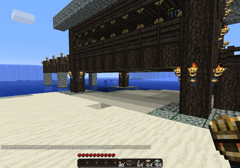 Sea Dock Minecraft Map
