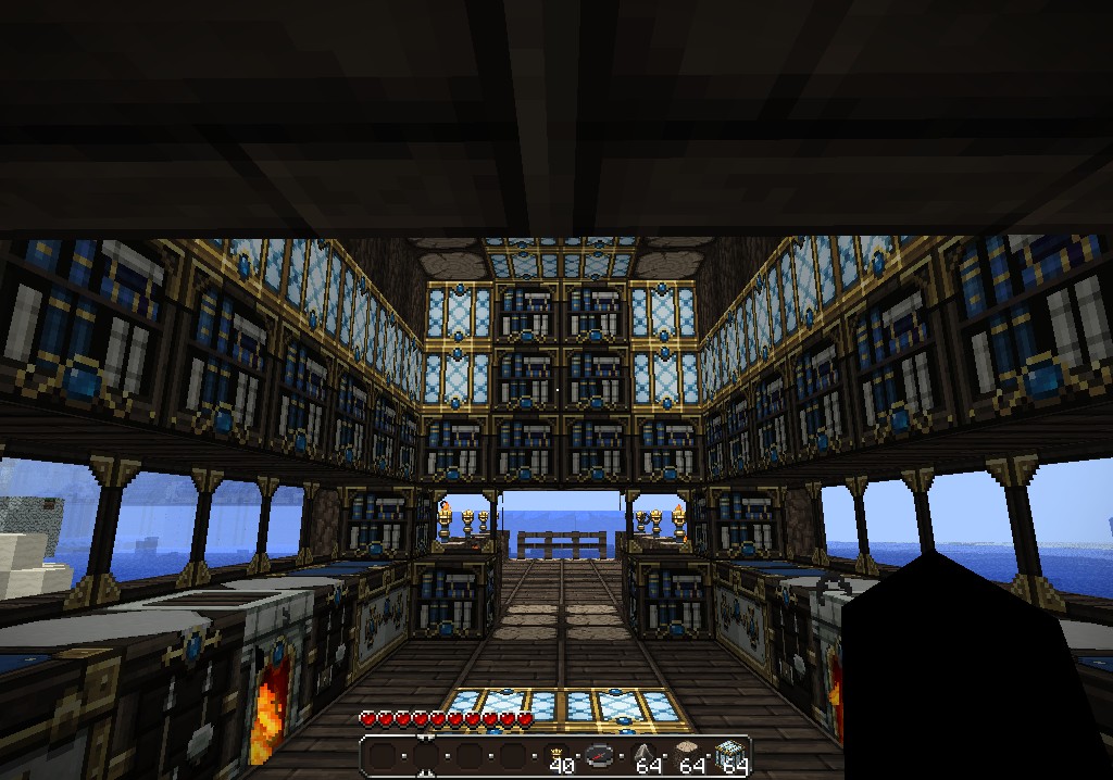 Sea Dock Minecraft Map