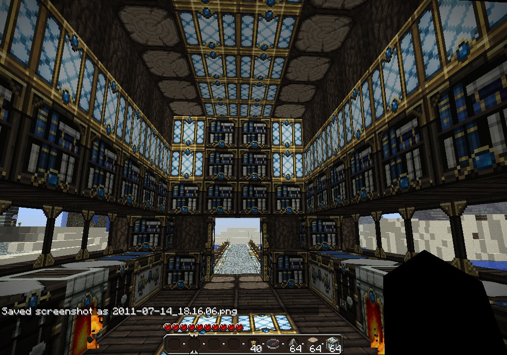 Sea Dock Minecraft Map