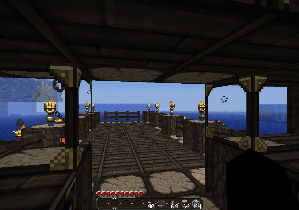 Sea Dock Minecraft Map