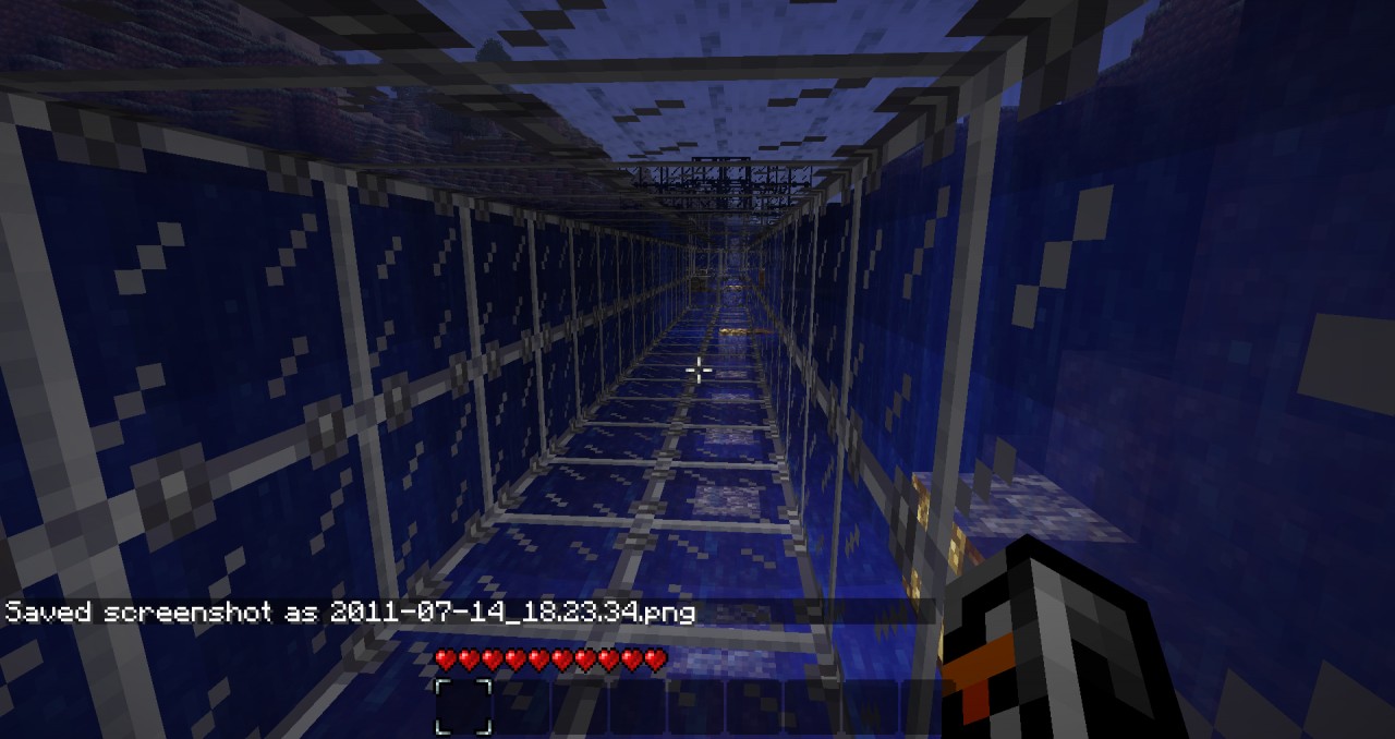 Underground Base Minecraft Map