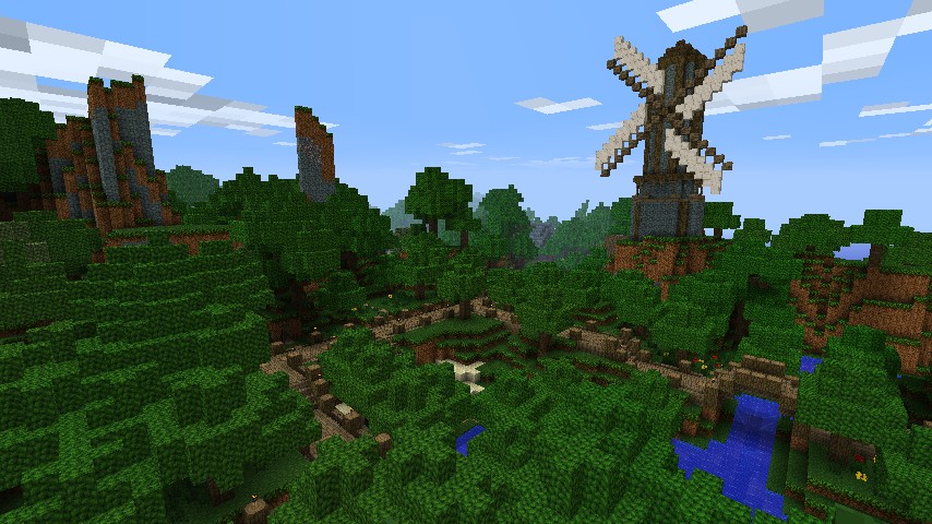 The Realm Of Rath Minecraft Map