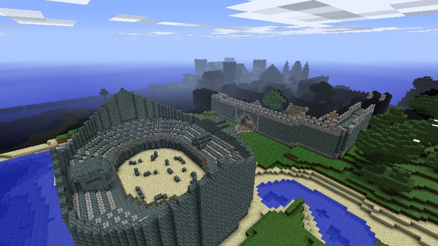 The Realm Of Rath Minecraft Map