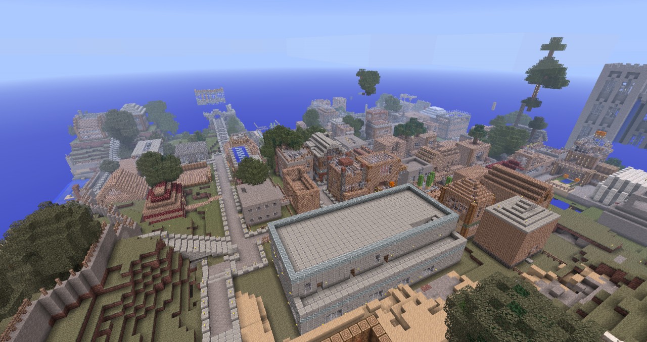 Epic minecraft World By SmashingXlot Minecraft Map