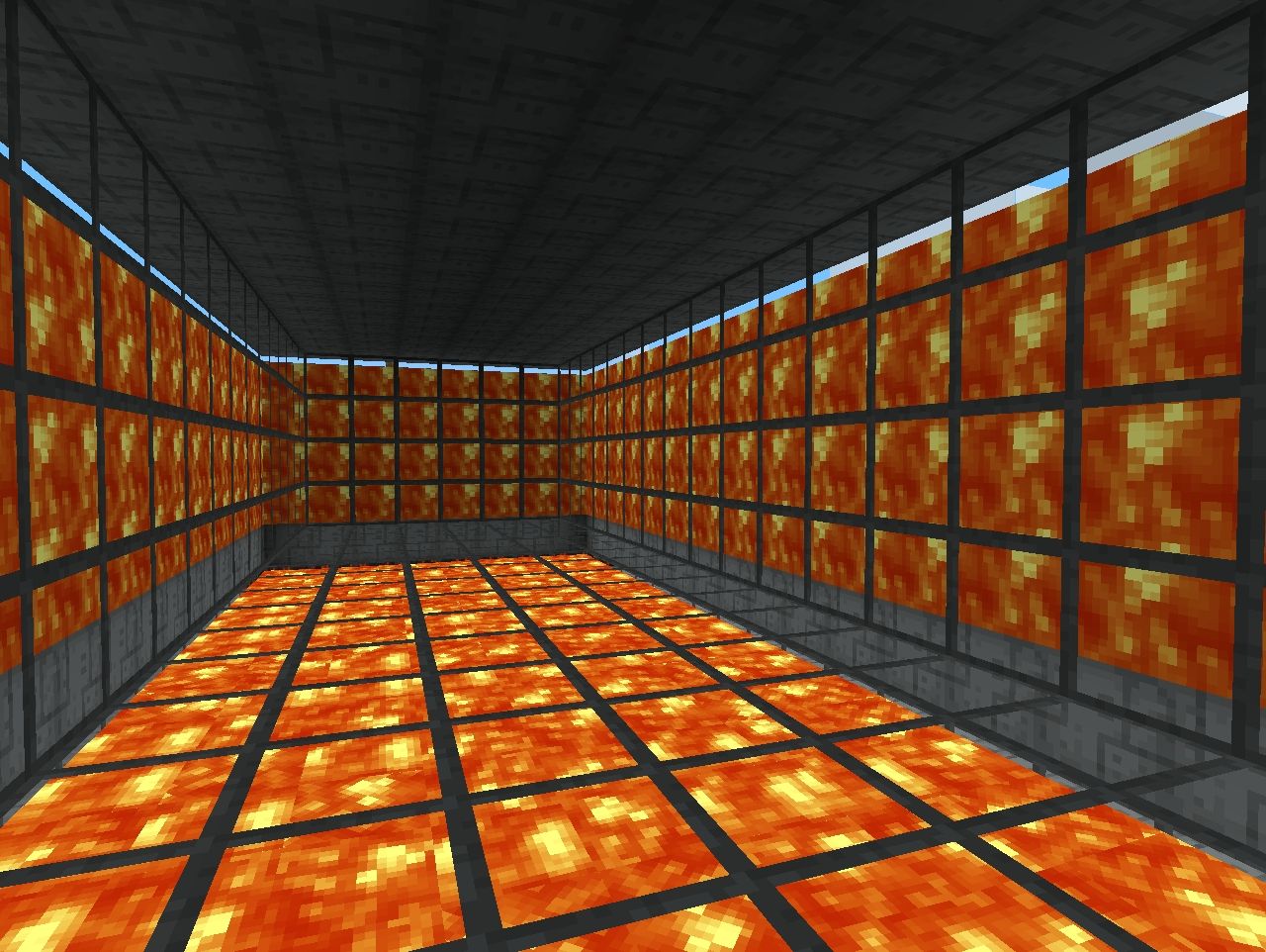 Palace of Fire Minecraft Map