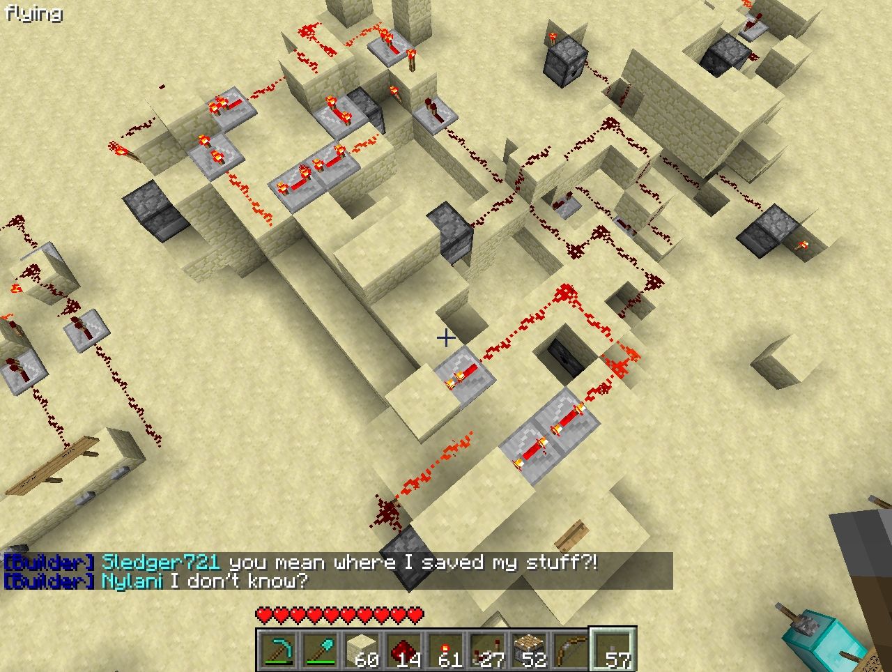 (RDF) 1-wide hallway motion sensor with redstone Minecraft Map