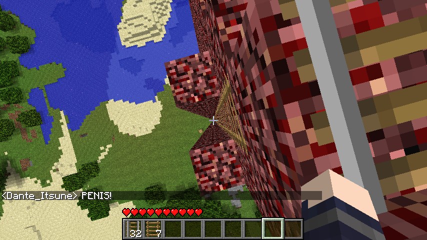 Roller Coaster Of Hell Minecraft Map