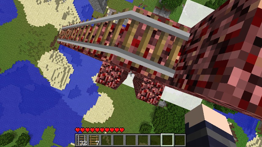 Roller Coaster Of Hell Minecraft Map