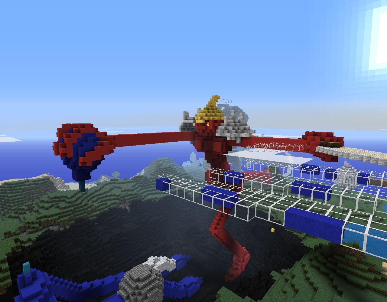 Epic Gigant Fight Minecraft Map