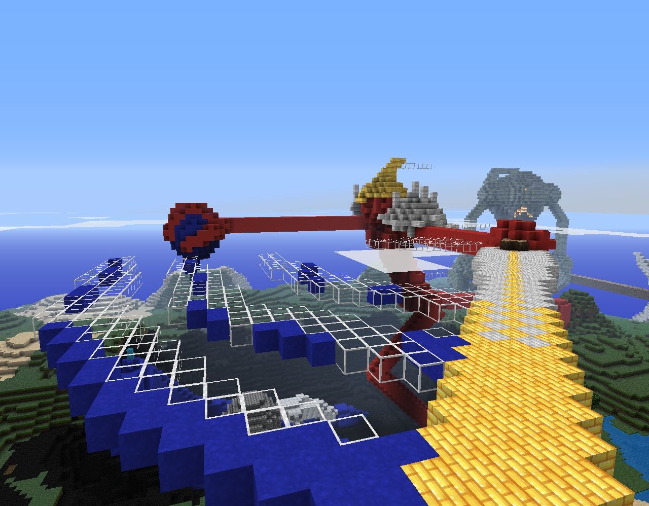 Epic Gigant Fight Minecraft Map
