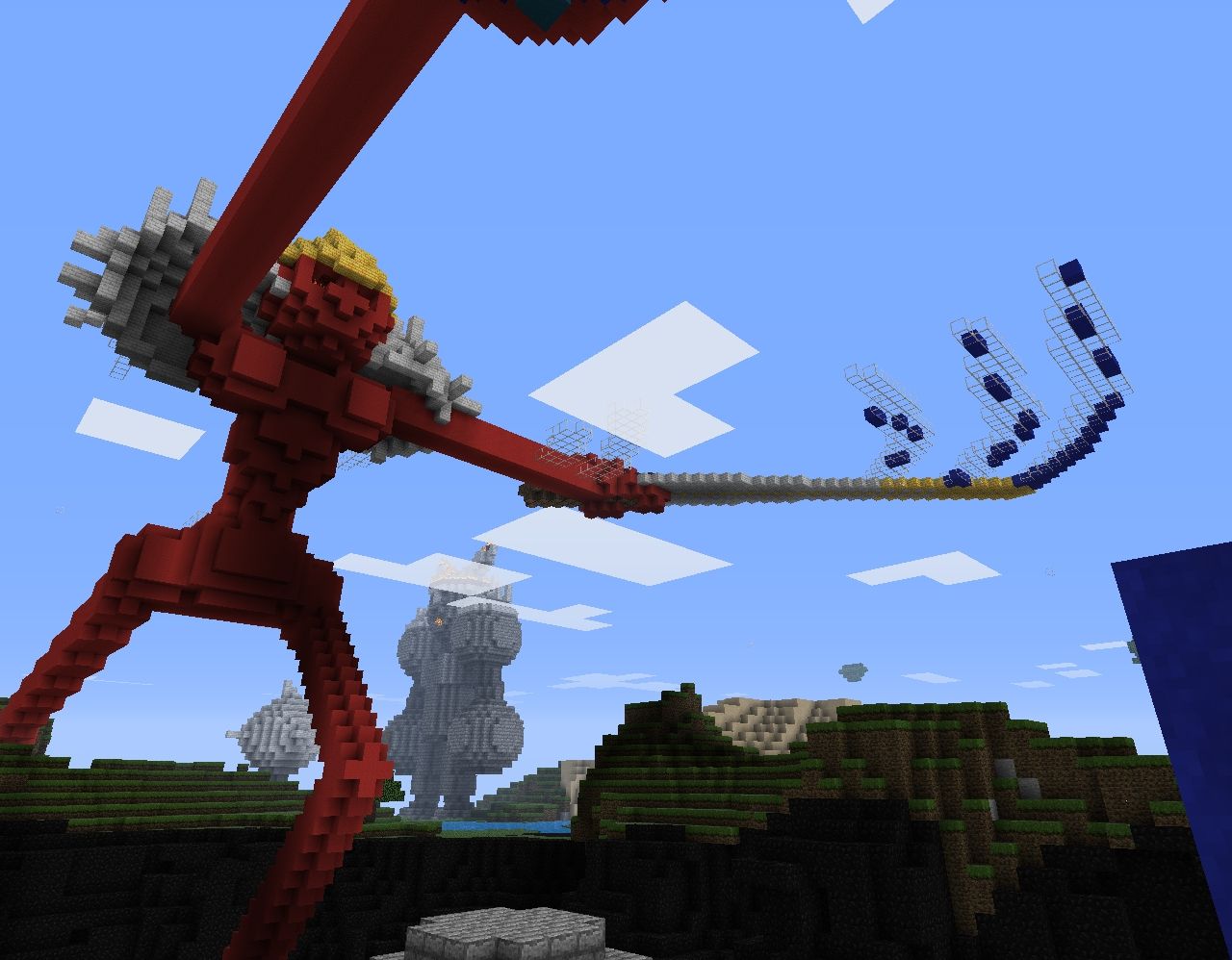 Epic Gigant Fight Minecraft Map
