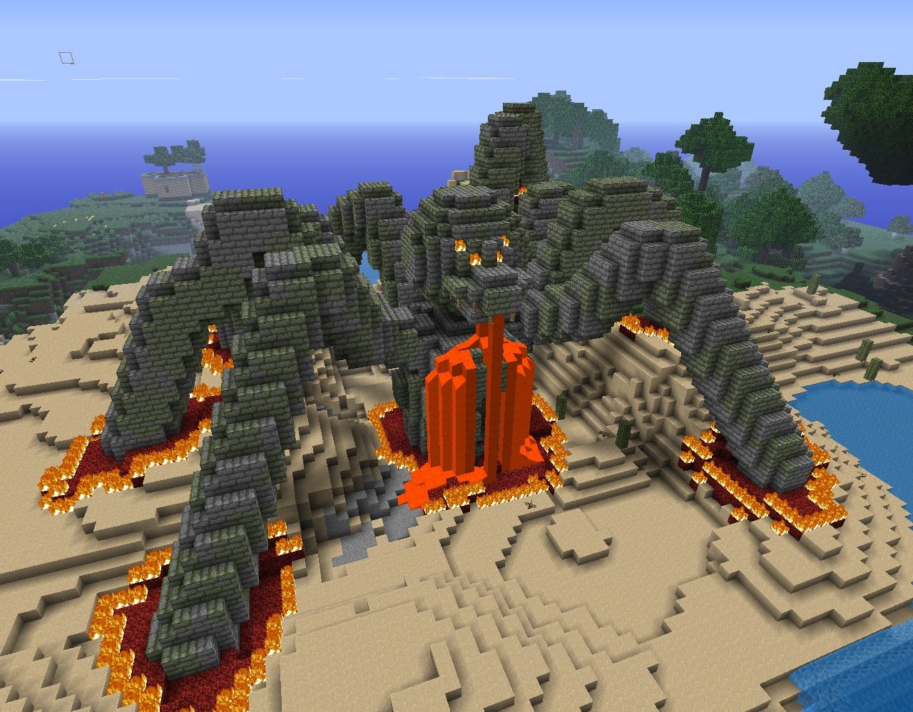 Arachne Minecraft Map