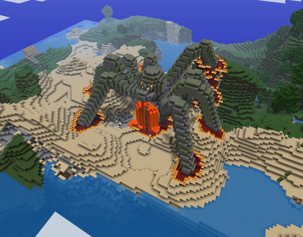 Arachne Minecraft Map