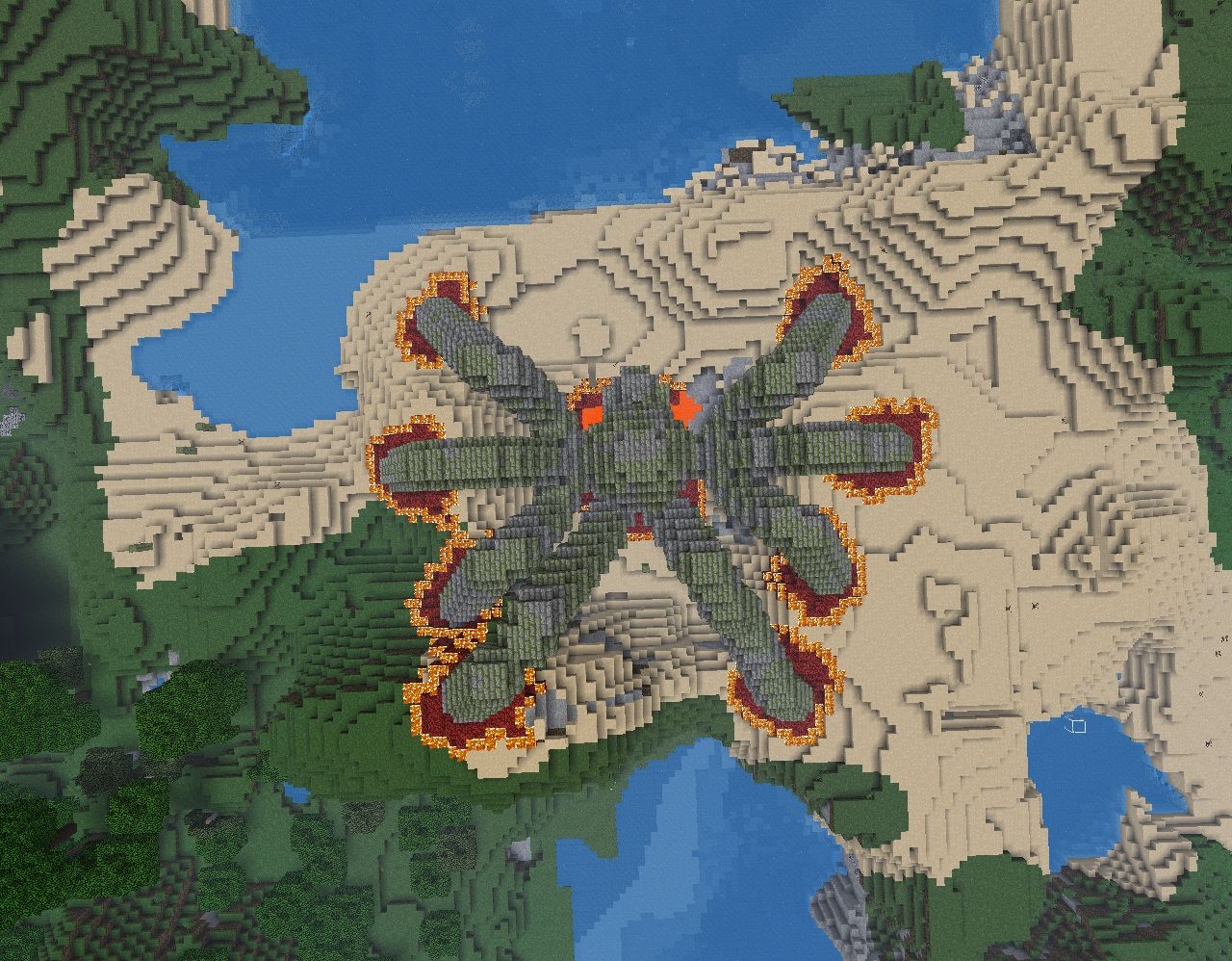 Arachne Minecraft Map