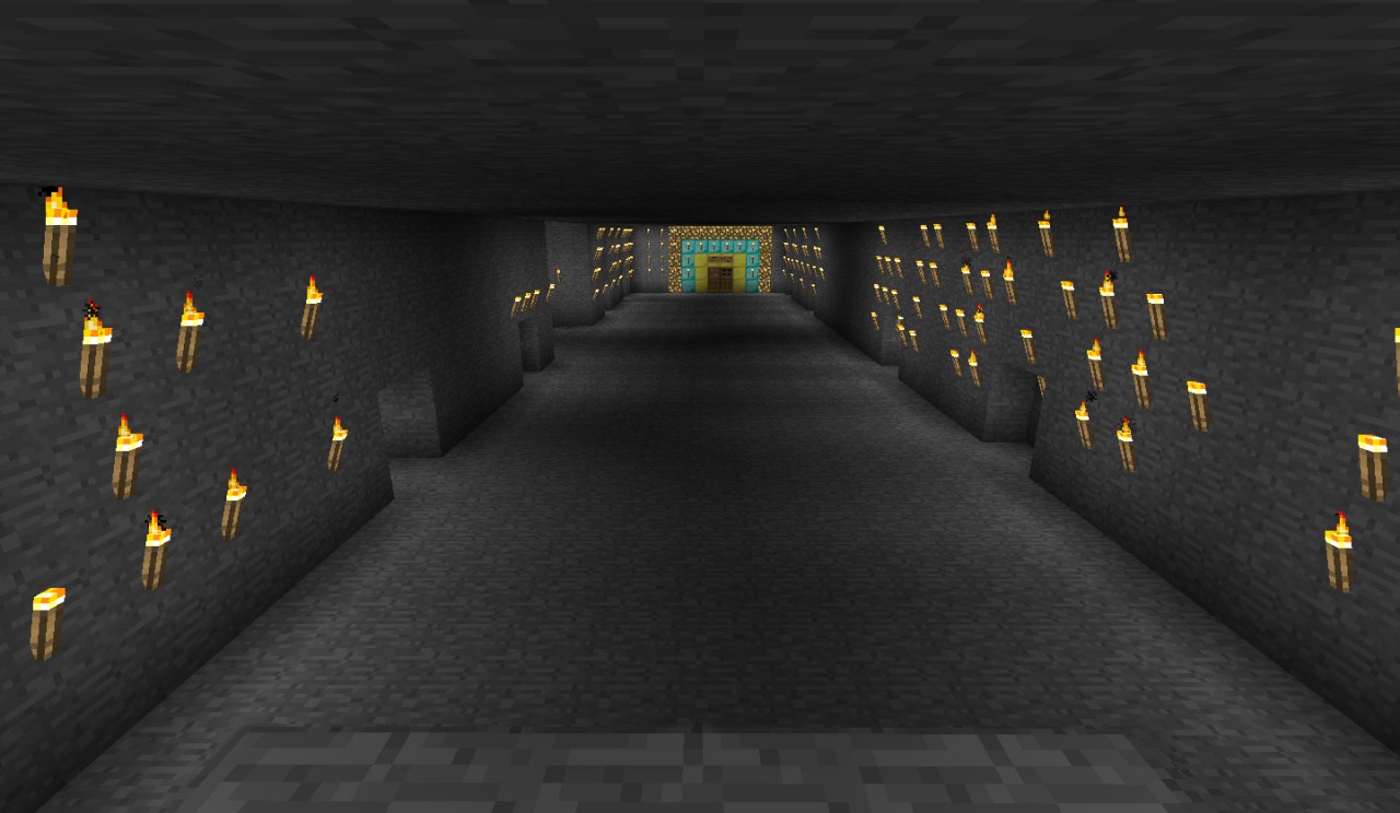 Underground City Minecraft Map