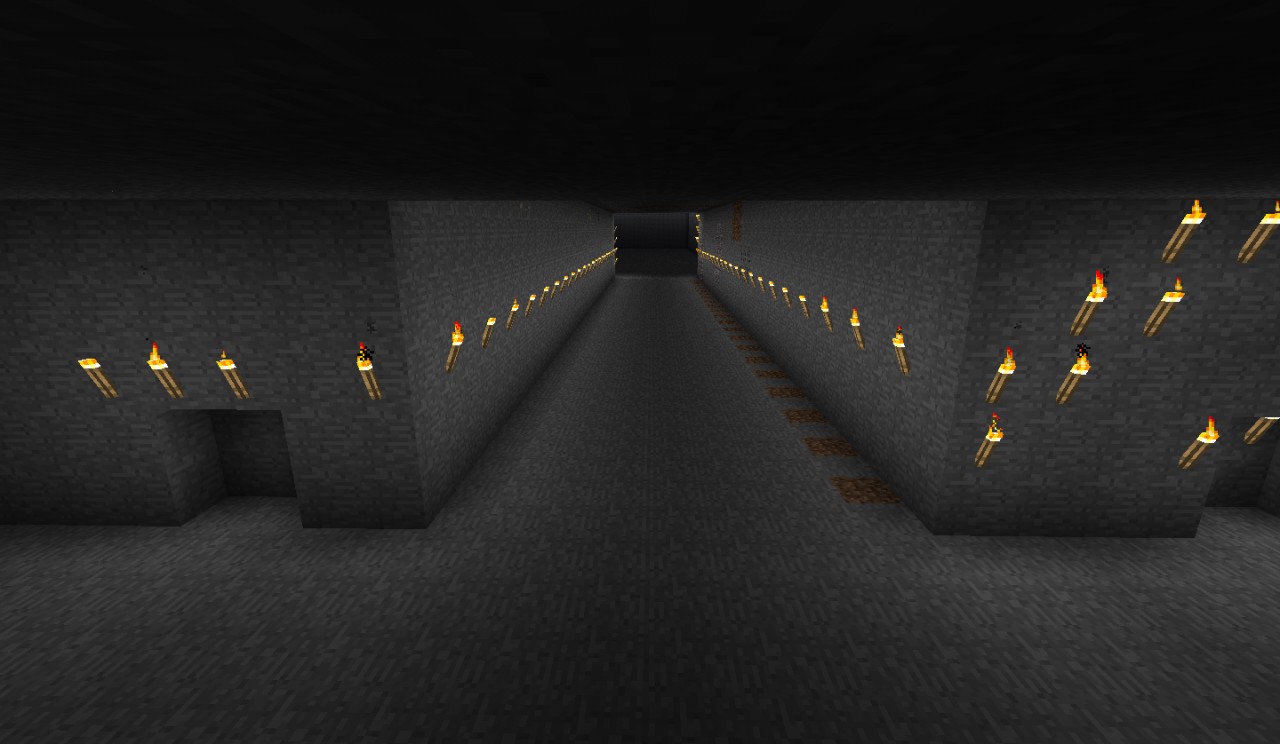 Underground City Minecraft Map