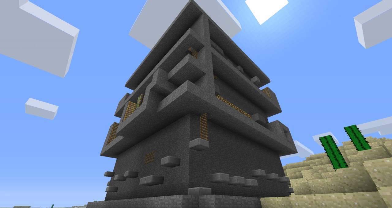 Jumper - Jumping Training course Minecraft Map