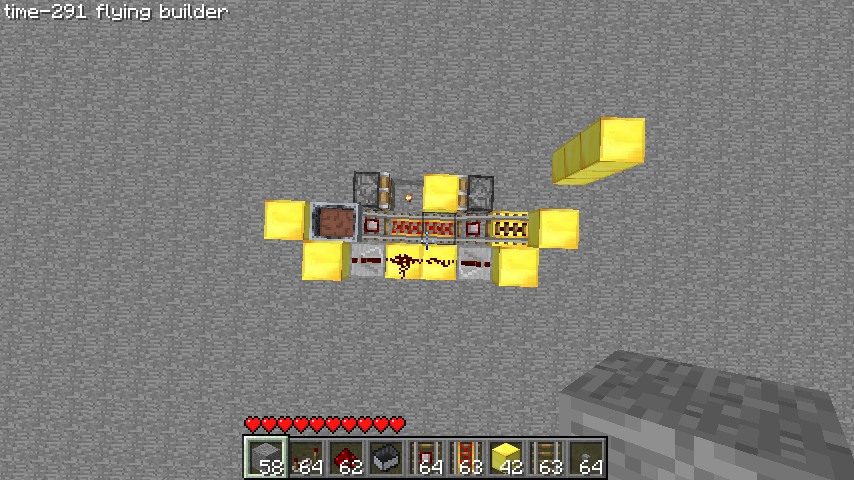 UTD Utilities "Scout" Compact Minecart T-Flip-Flop Minecraft Map