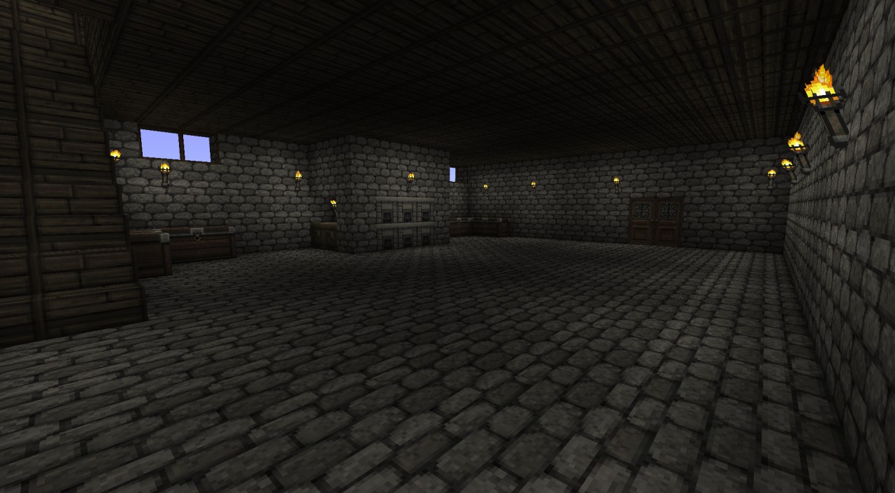 Lake House Minecraft Map