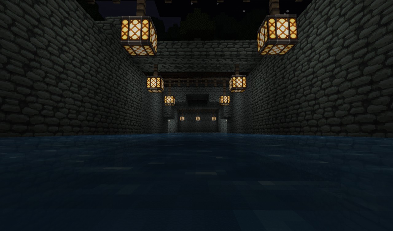 Harbor Gate (with Piston and DOWNLOAD LINK) Minecraft Map