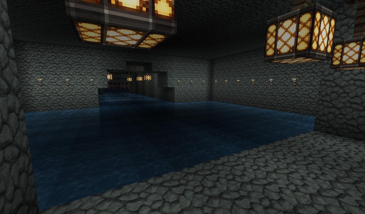 Harbor Gate (with Piston and DOWNLOAD LINK) Minecraft Map