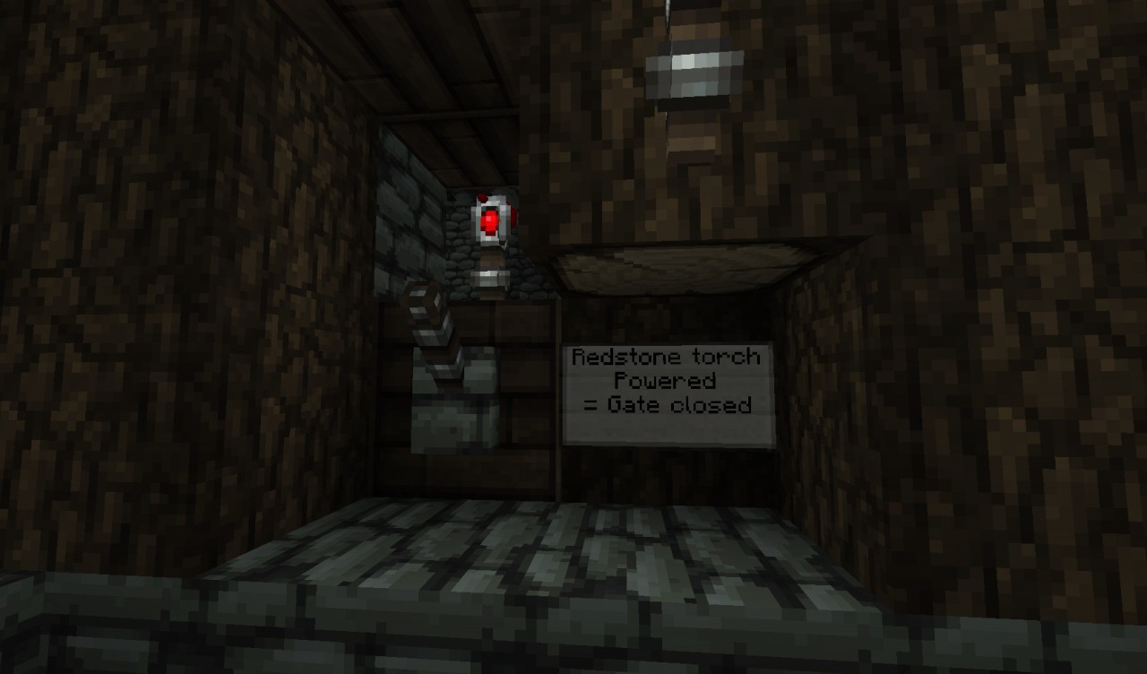 Harbor Gate (with Piston and DOWNLOAD LINK) Minecraft Map