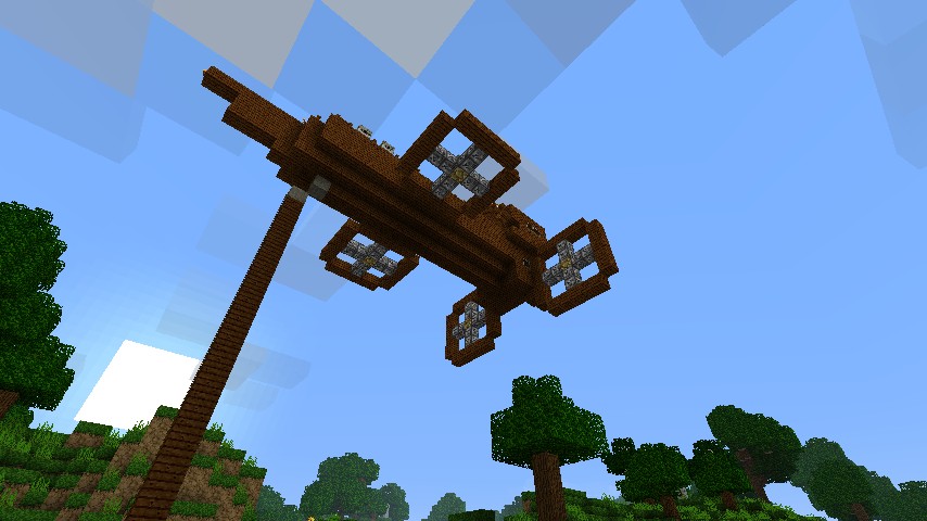 Air Craft Rex Minecraft Map