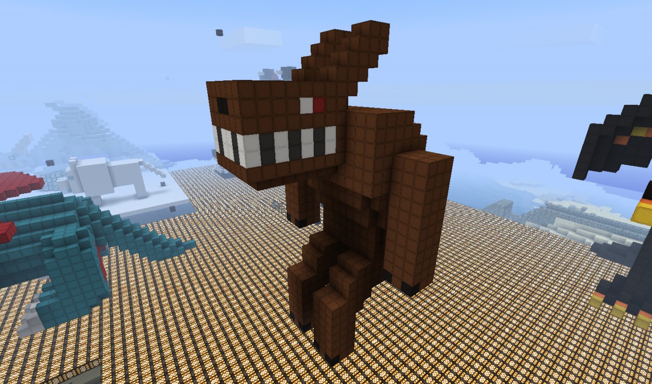 Dr. Zhark's Werewolf - In 3D! Minecraft Map