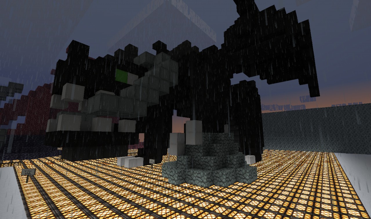 D&D Black Dragon Minecraft Map