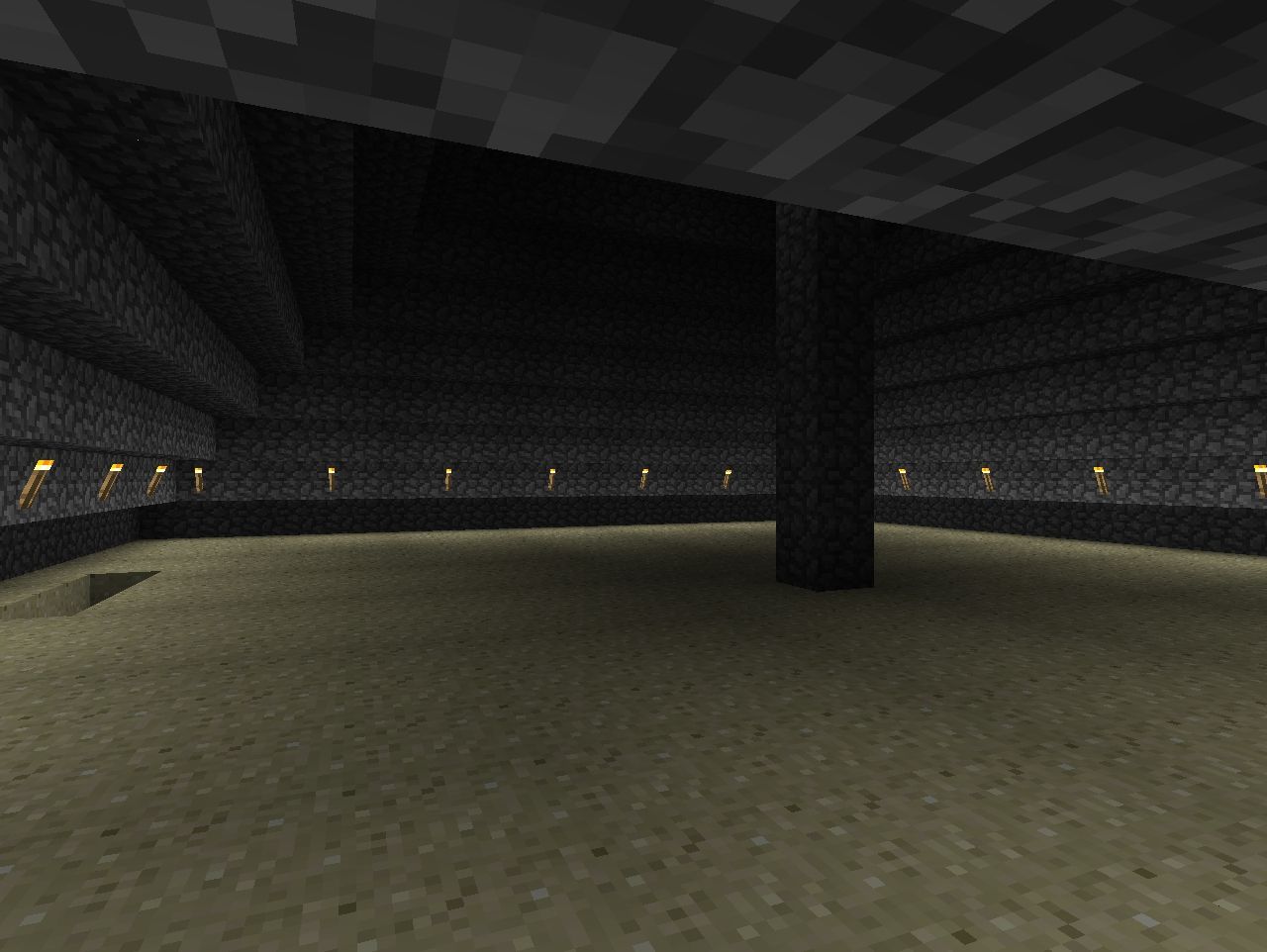 Myan temple Minecraft Map