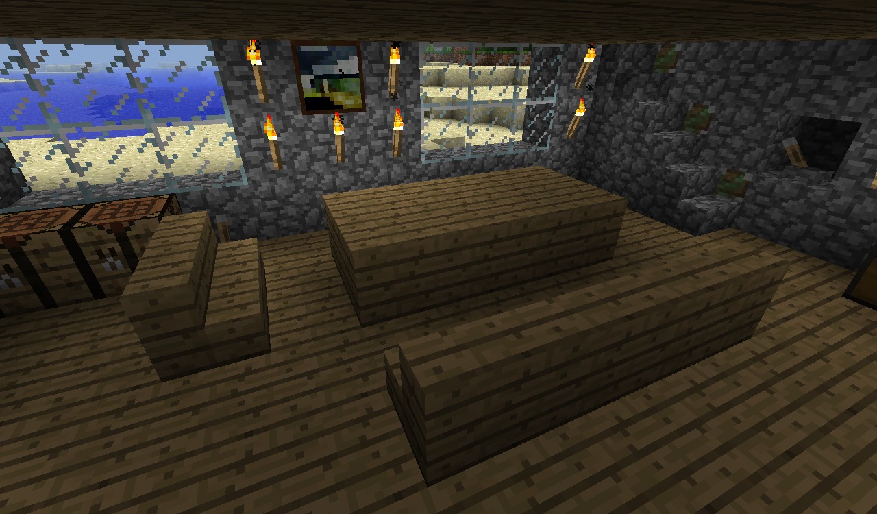 Piston House Minecraft Map