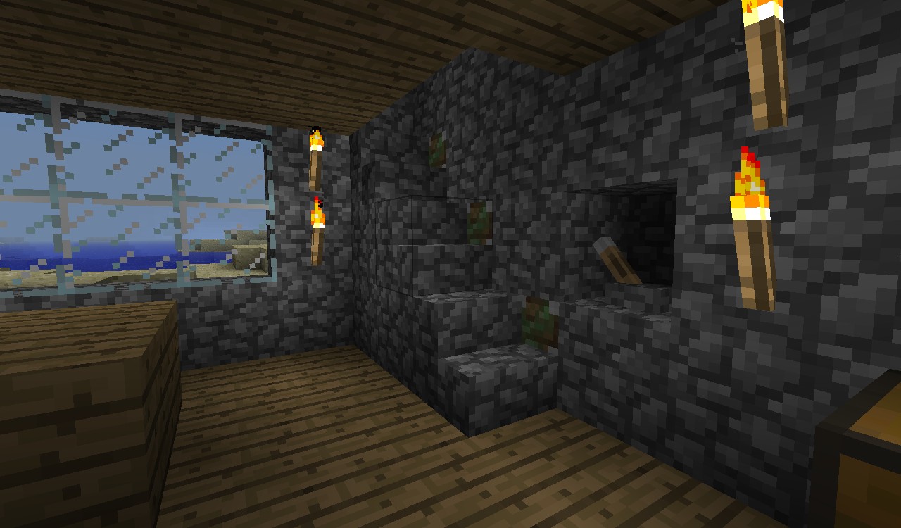 Piston House Minecraft Map