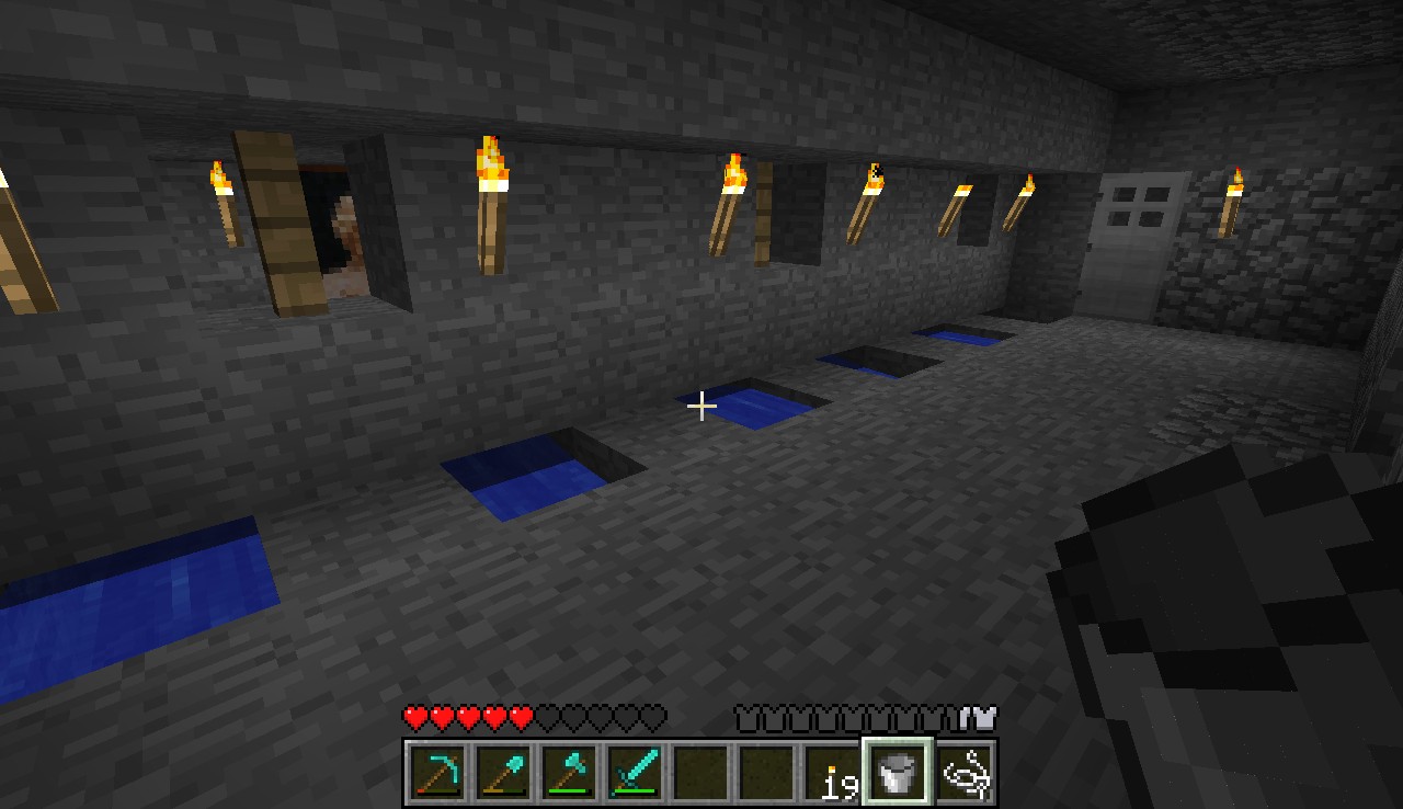 Moresti's Underground Kingdom Minecraft Map