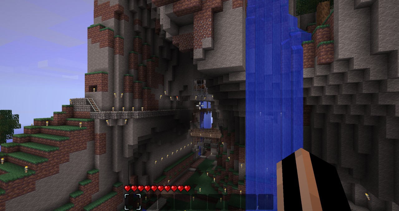 Fun World Minecraft Map