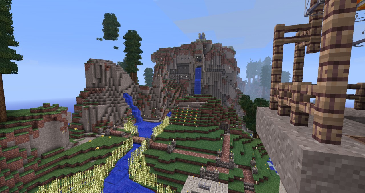 Fun World Minecraft Map
